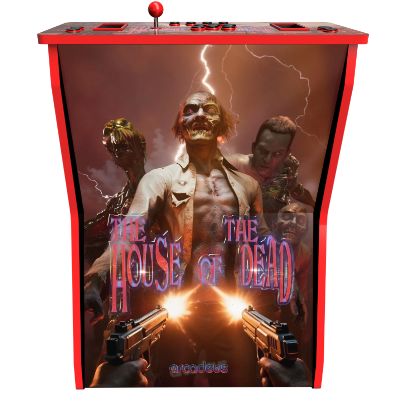 Bornes Arcade Shooters avec Pistolets Light Gun | Arcadeus